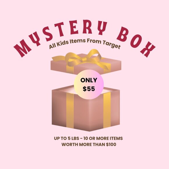 Carter's | Other | Nwt Kids Mystery Box All From Target | Poshmark